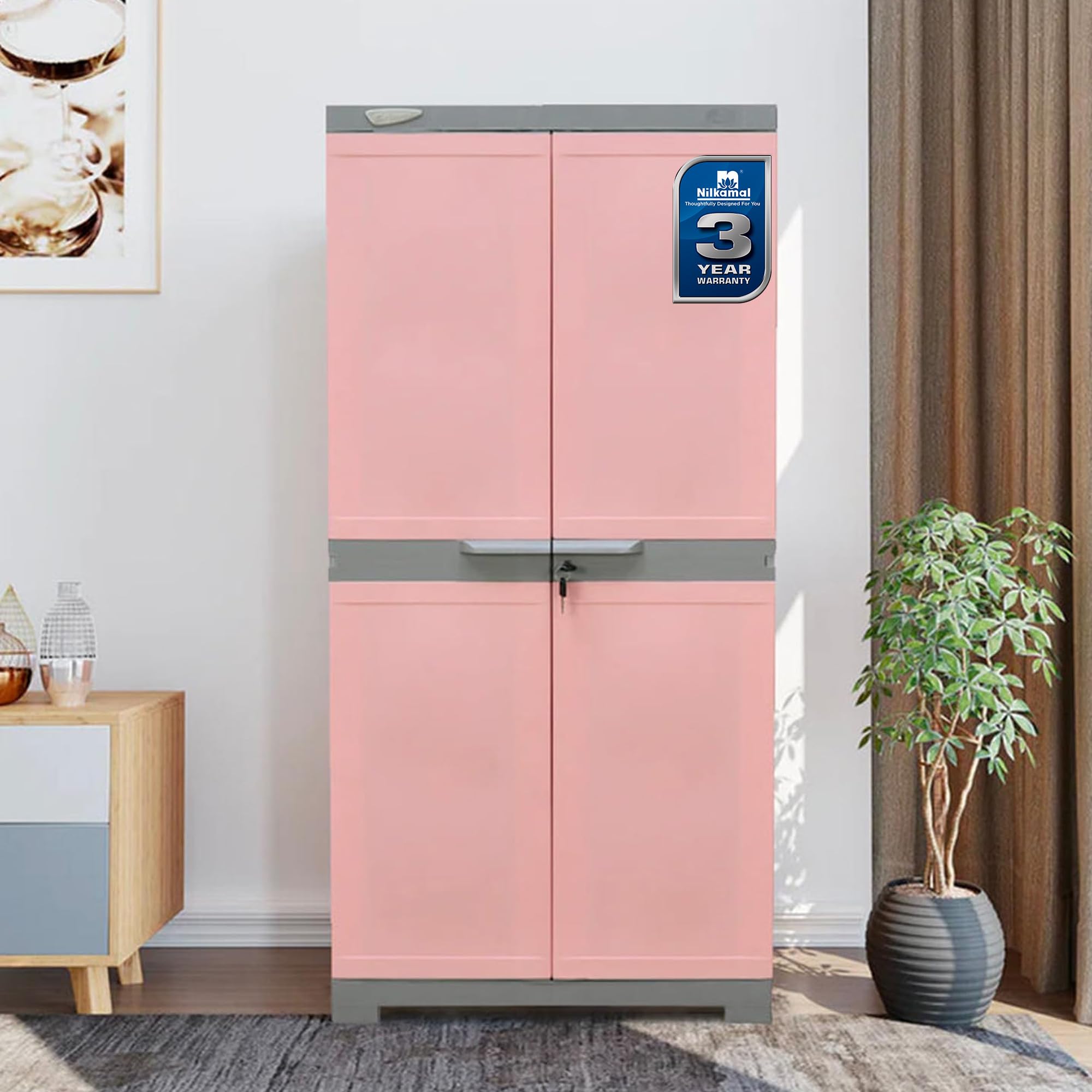 Nilkamal Storage Cabinets Buy Nilkamal Freedom FMDR 1C Plastic Cabinet