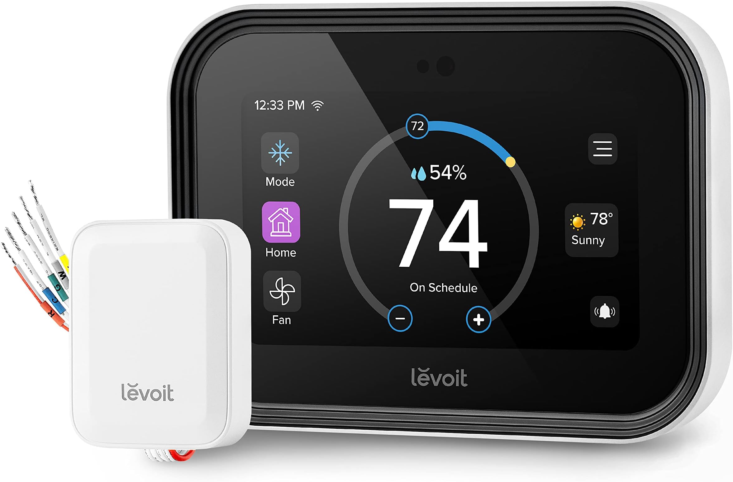 LEVOIT Smart Thermostat for Home, WiFi Programmable Digital Thermostat ...
