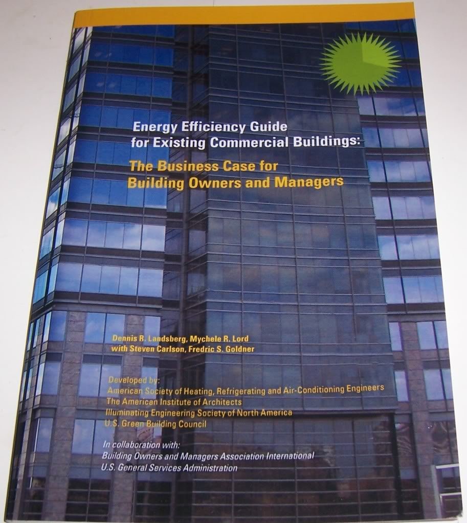 Energy Efficiency Guide for Existing Commercial Buildings: The Business ...