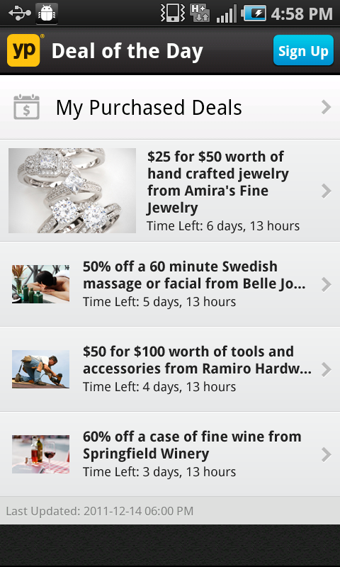 YP Yellow Pages - App on Amazon Appstore