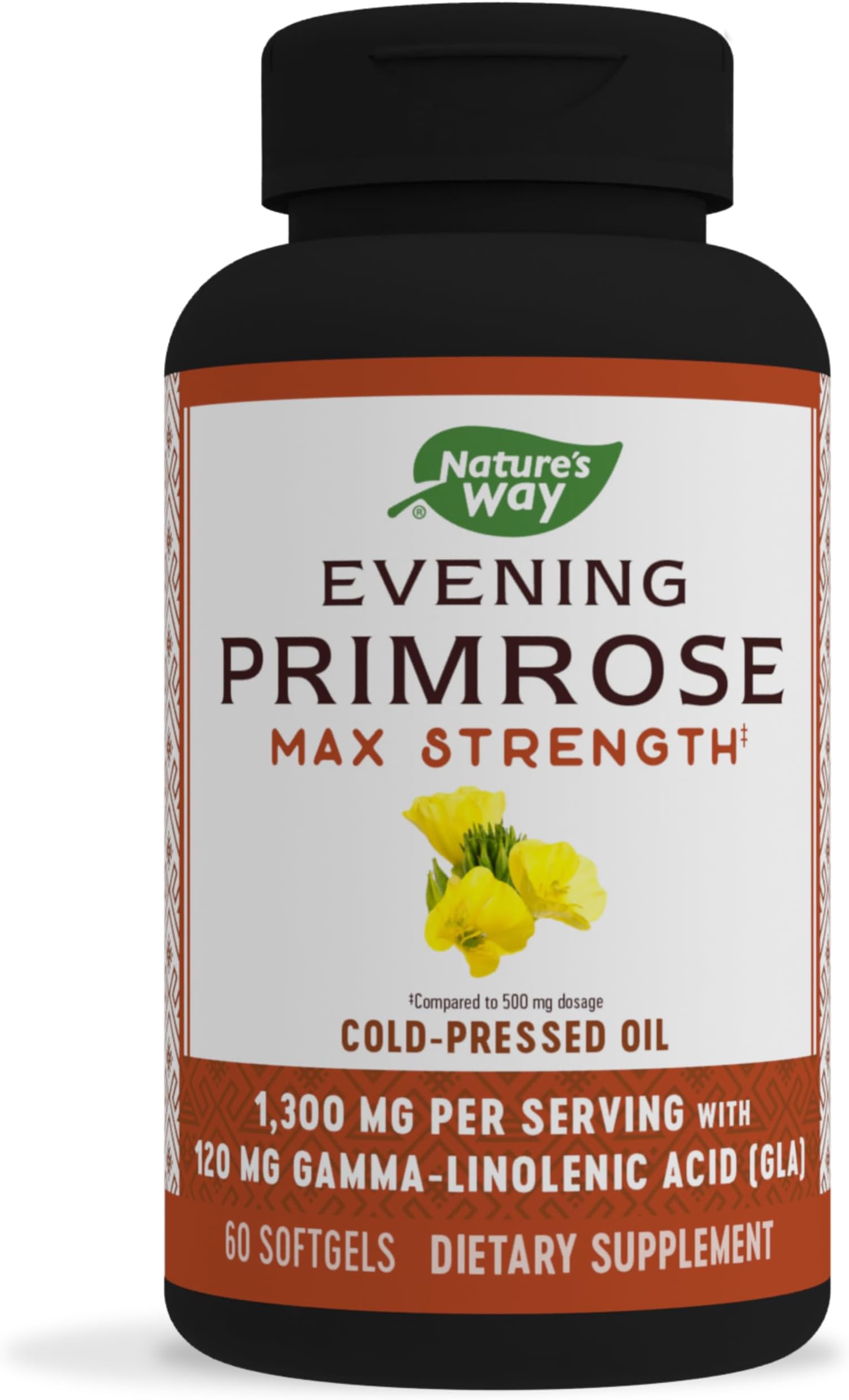 Amazon.com: 21st Century Evening Primrose Oil Softgels, 60 Count ...