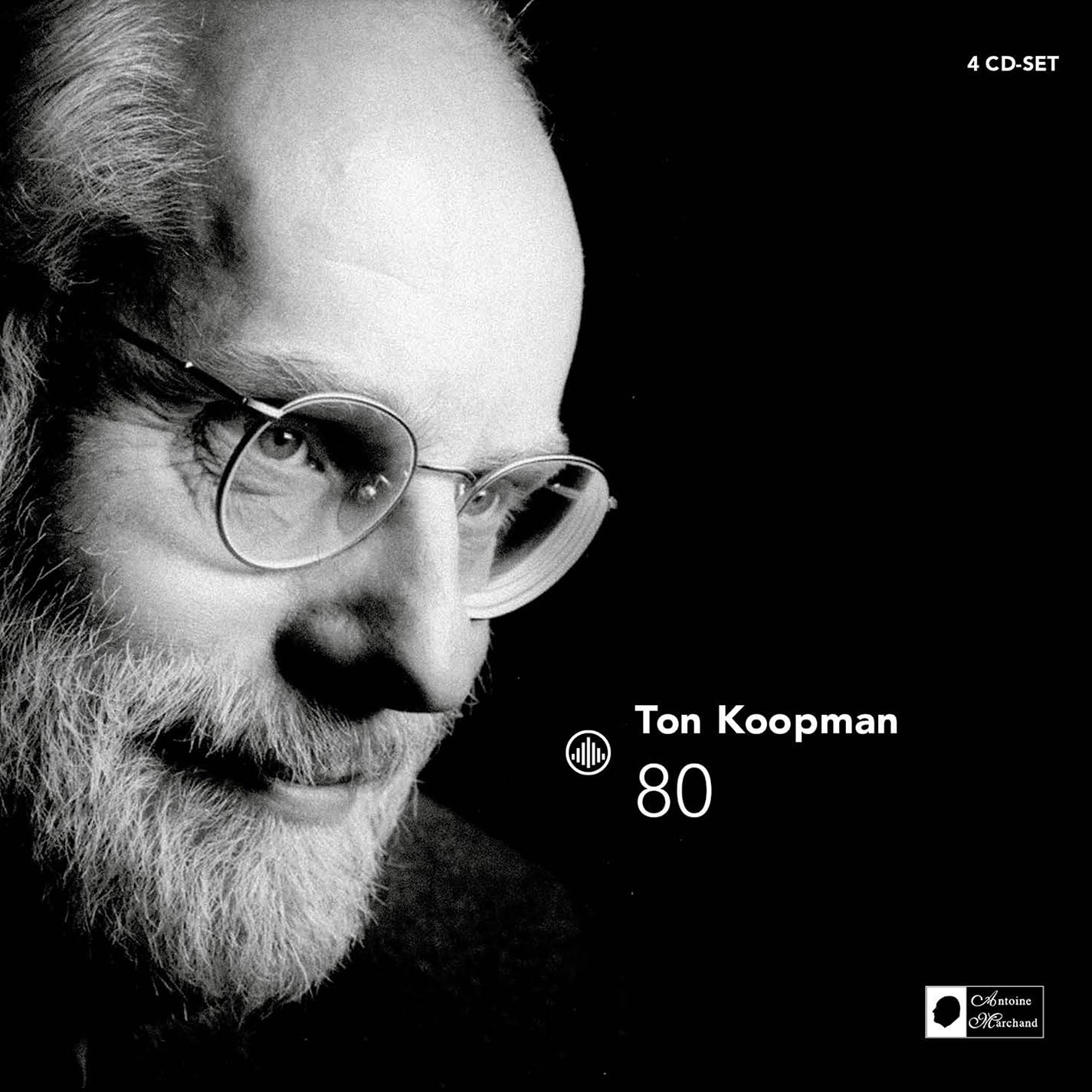 Amazon.co.jp: Ton Koopman 80 (4 CD-Set): ミュージック