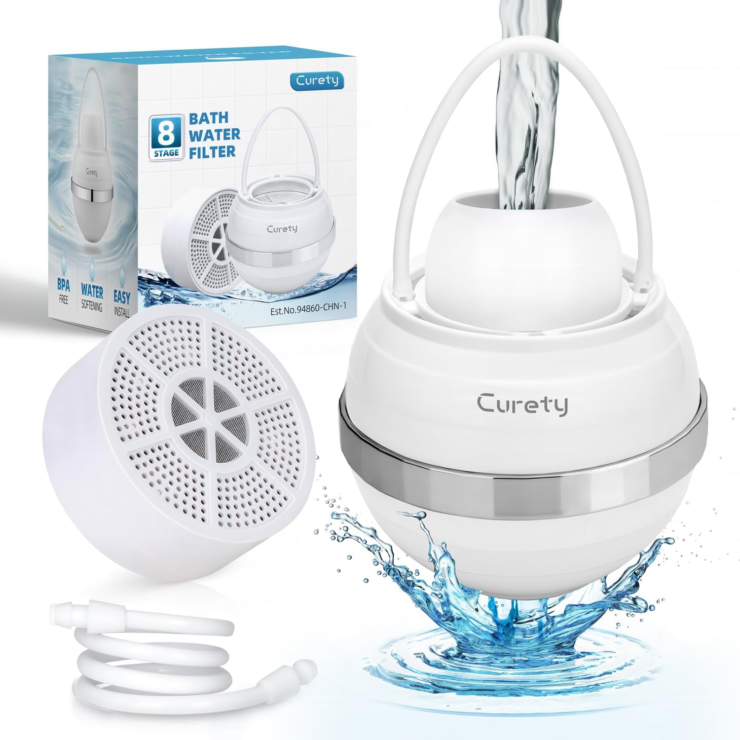 Bath Filter for Tub - Premium Bathtub Water Filter & Faucet Filter ...