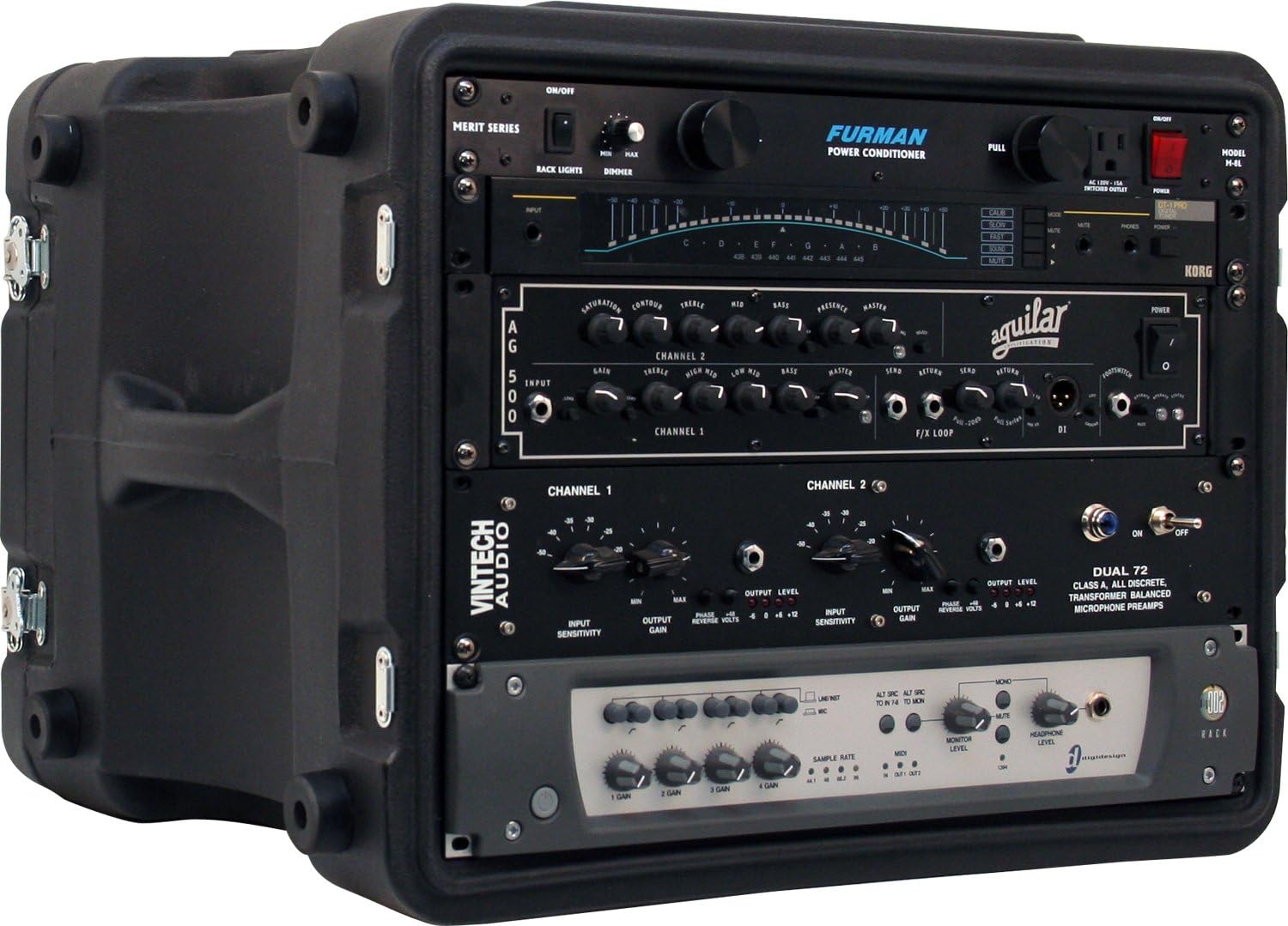 Amazon.com: Gator Cases Pro Series Rotationally Molded 12U Rack Case ...