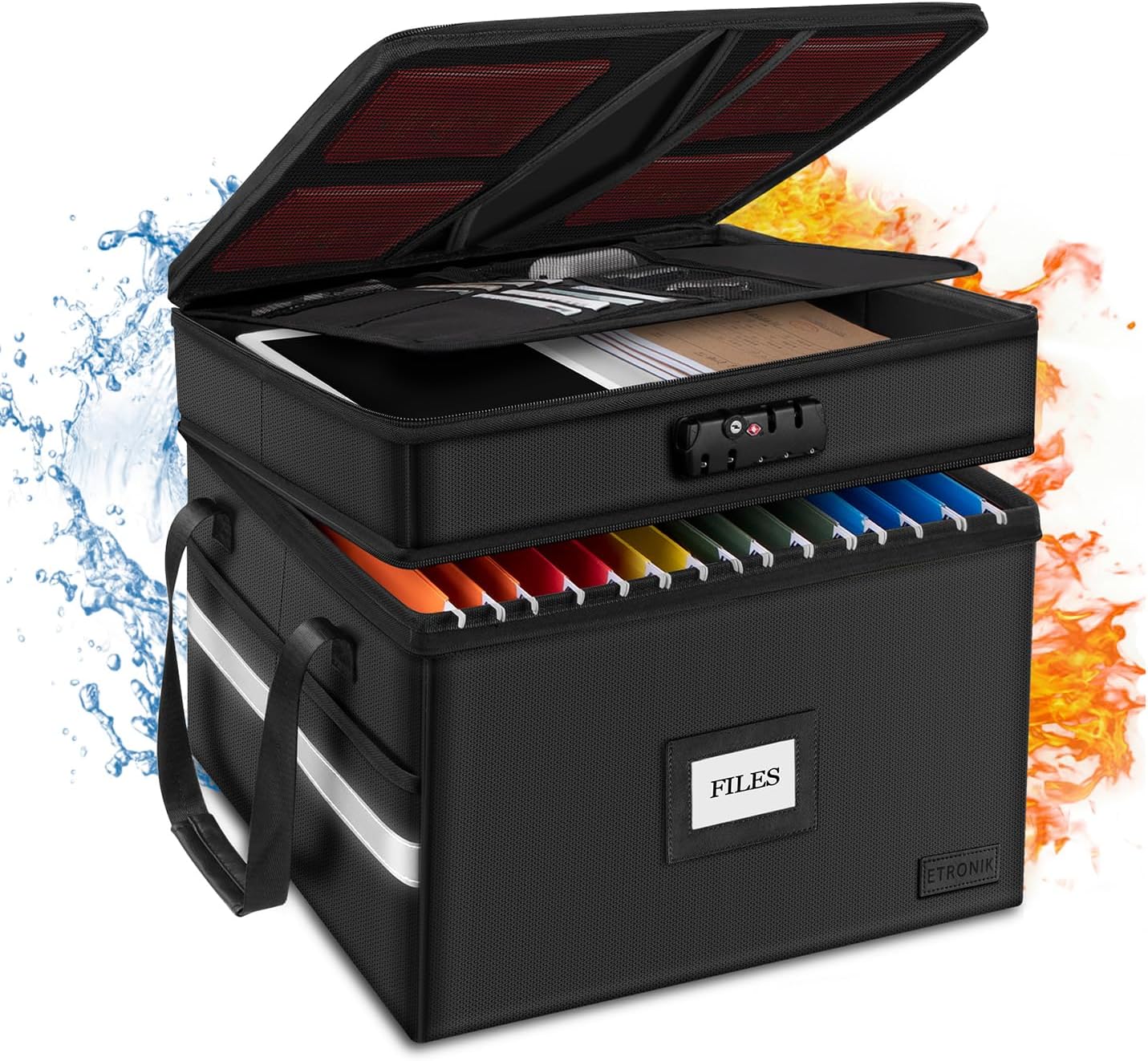 Amazon.com: Nokbox Lite: Estate and Personal File Organization Kit with ...