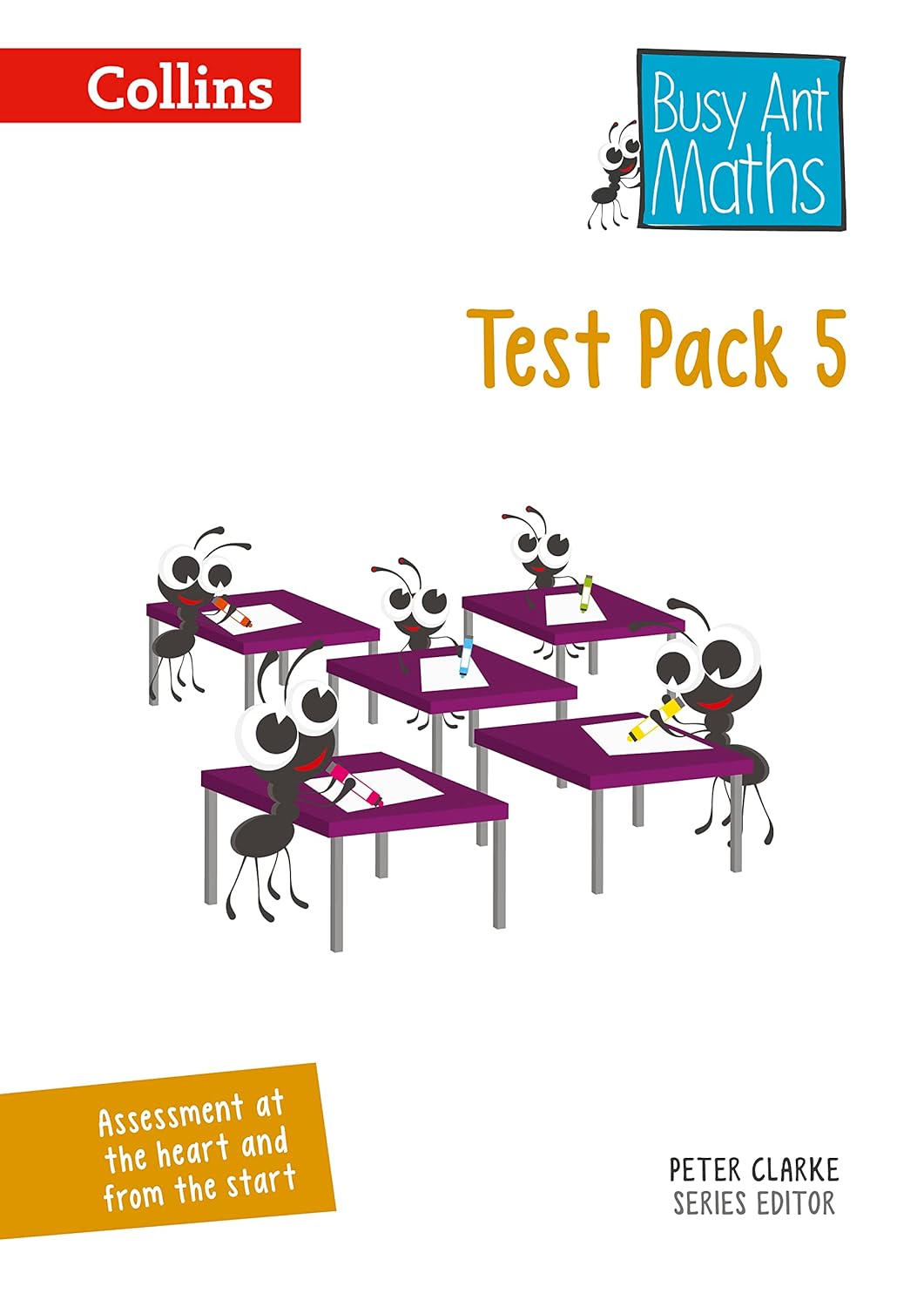 Test Pack 5 (Busy Ant Maths) : Fawcus, Caroline, Clarke, Peter: Amazon ...