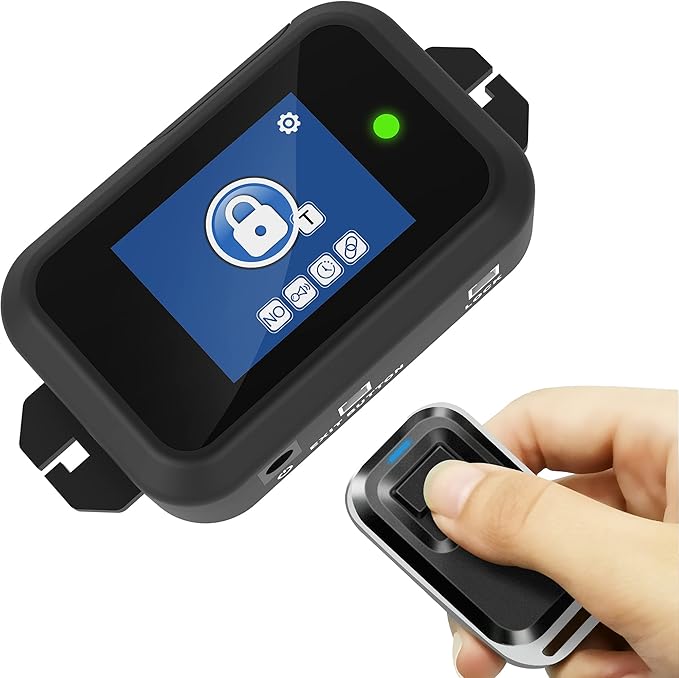 Amazon.com: UHPPOTE Wireless RF Remote Control 2.4GHz WiFi w/ 2-inch ...