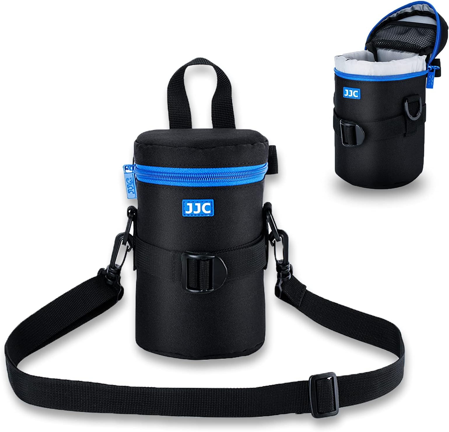 Neewer 4X Lens Case Lens Pouch Bag with Thick Protective Neoprene for ...