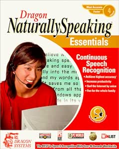 Amazon.com: Dragon Naturally Speaking Essentials