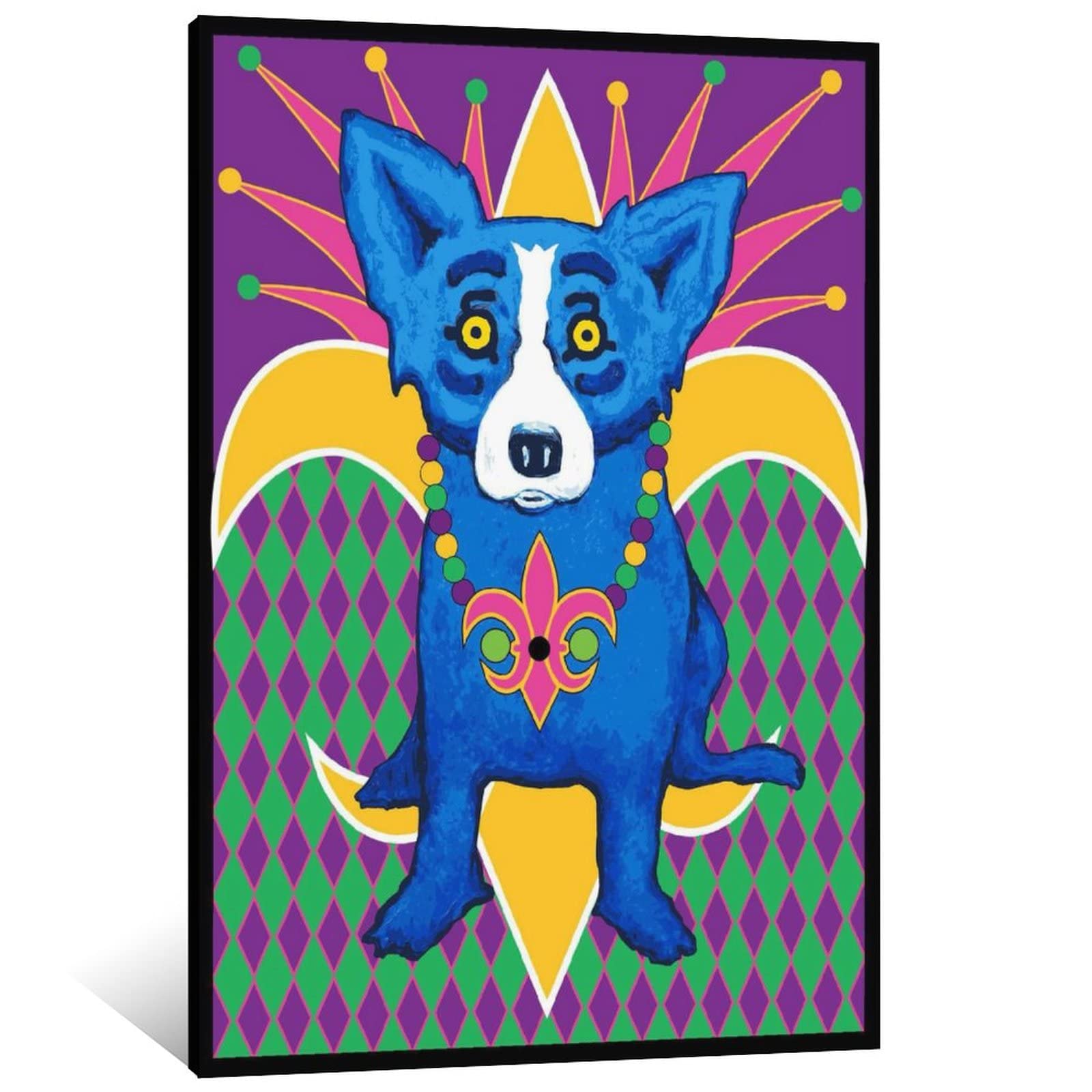 Blue Dog Prints Posters
