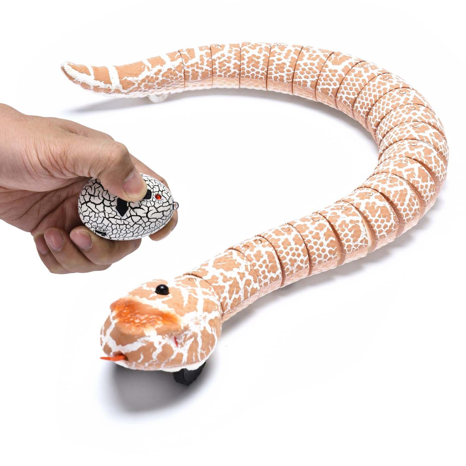 Buy Top Race Remote Control Rattle Snake | Realistic Robot Snake Toy ...