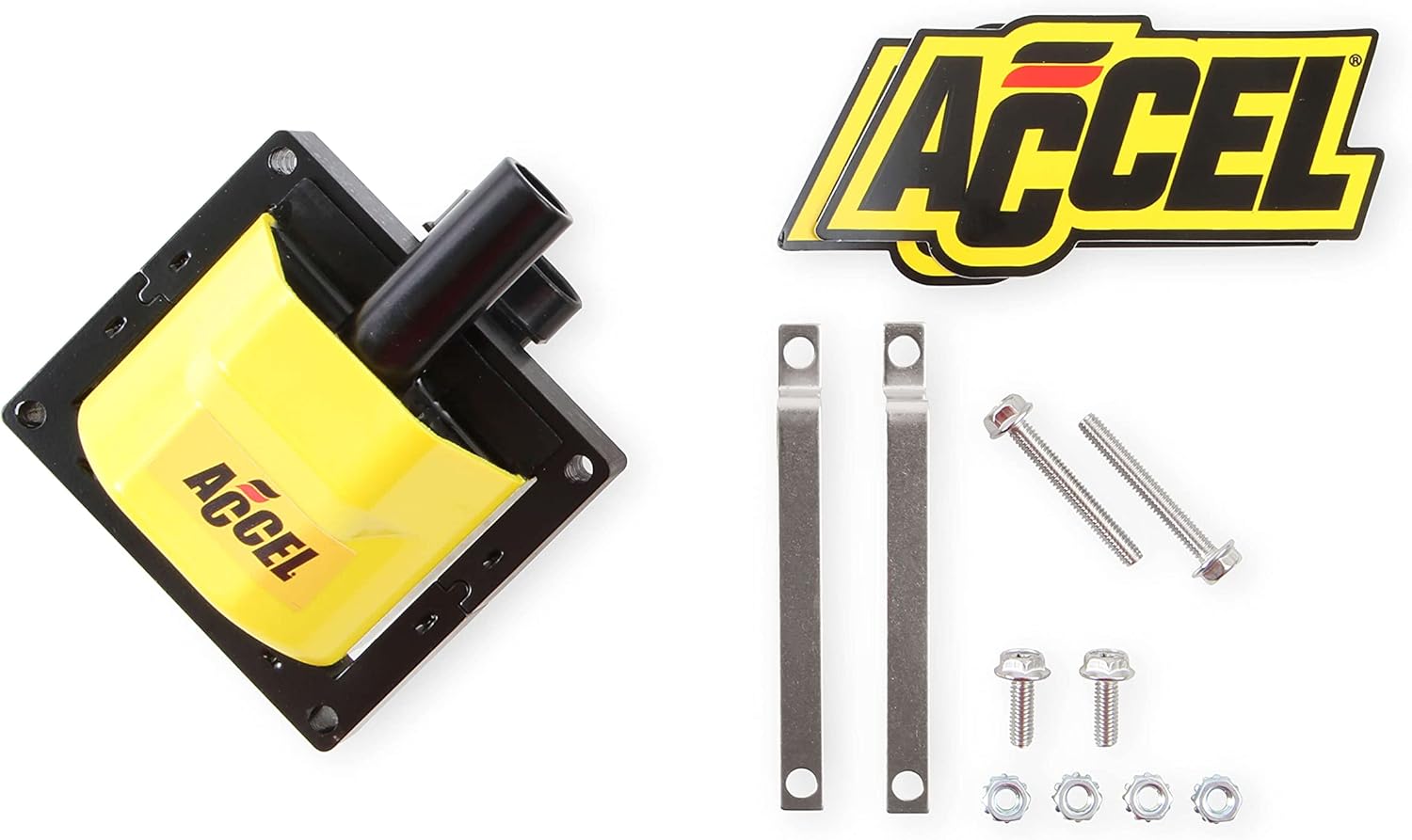 Amazon.com: ACCEL 140024ACC SuperCoil Ignition Coil : Automotive