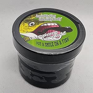 Amazon.com : 6"" Jumbo Luscious Leeches Artifical Leech Fishing Bait ...