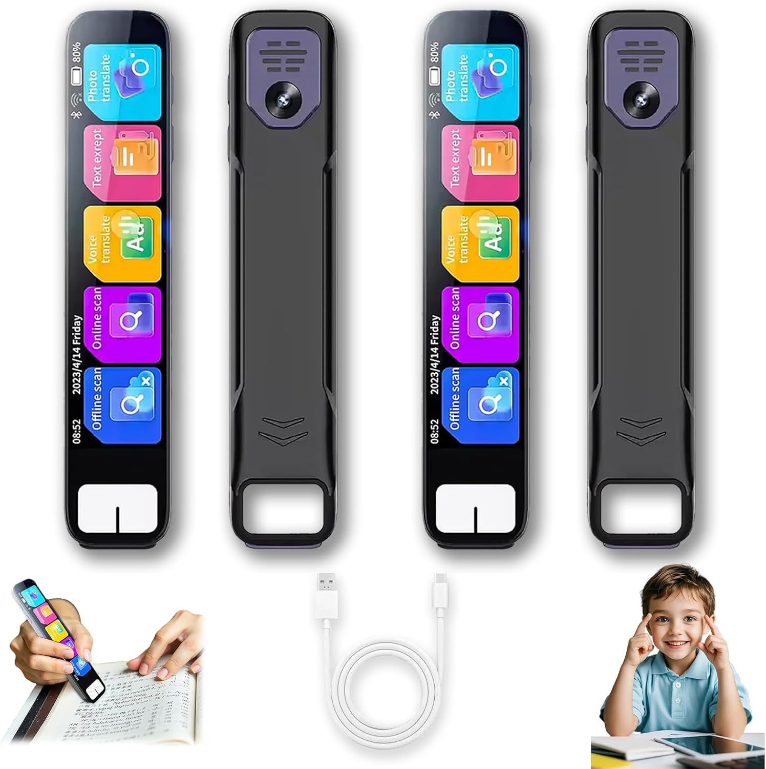 Pen GPT, Scansense AI Scanning Smart Pen Instant Ai Answers, AI Pens ...