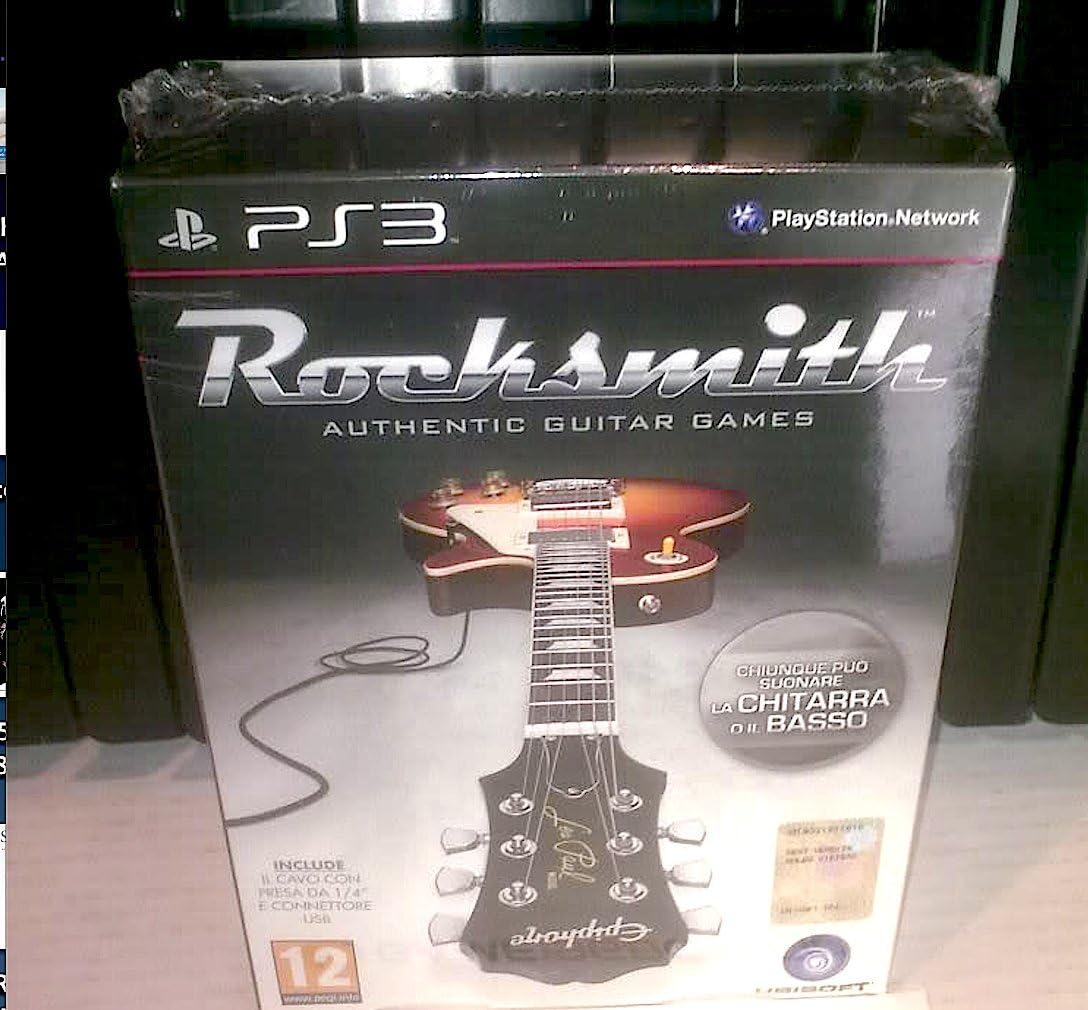 Rocksmith - Authentic Guitar Games PlayStation 3 : Amazon.it: Videogiochi