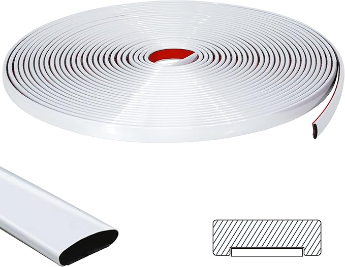 Amazon.com: ZOWZOW Peel and Stick Molding Trim, Flexible Wall Trim ...