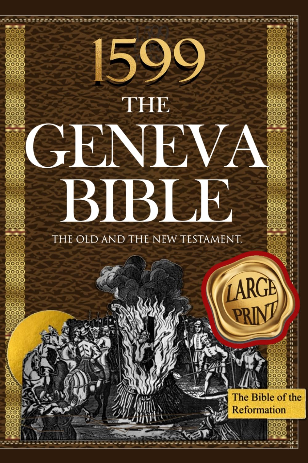 The Geneva bible GNV 1599 Breeches Bible Large Print in English :16th ...