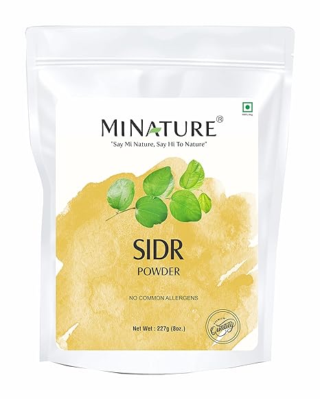 Amazon.com: Sidr Powder by mi nature | 227g ( 8oz) (0.5 lb ) | Sidr ...