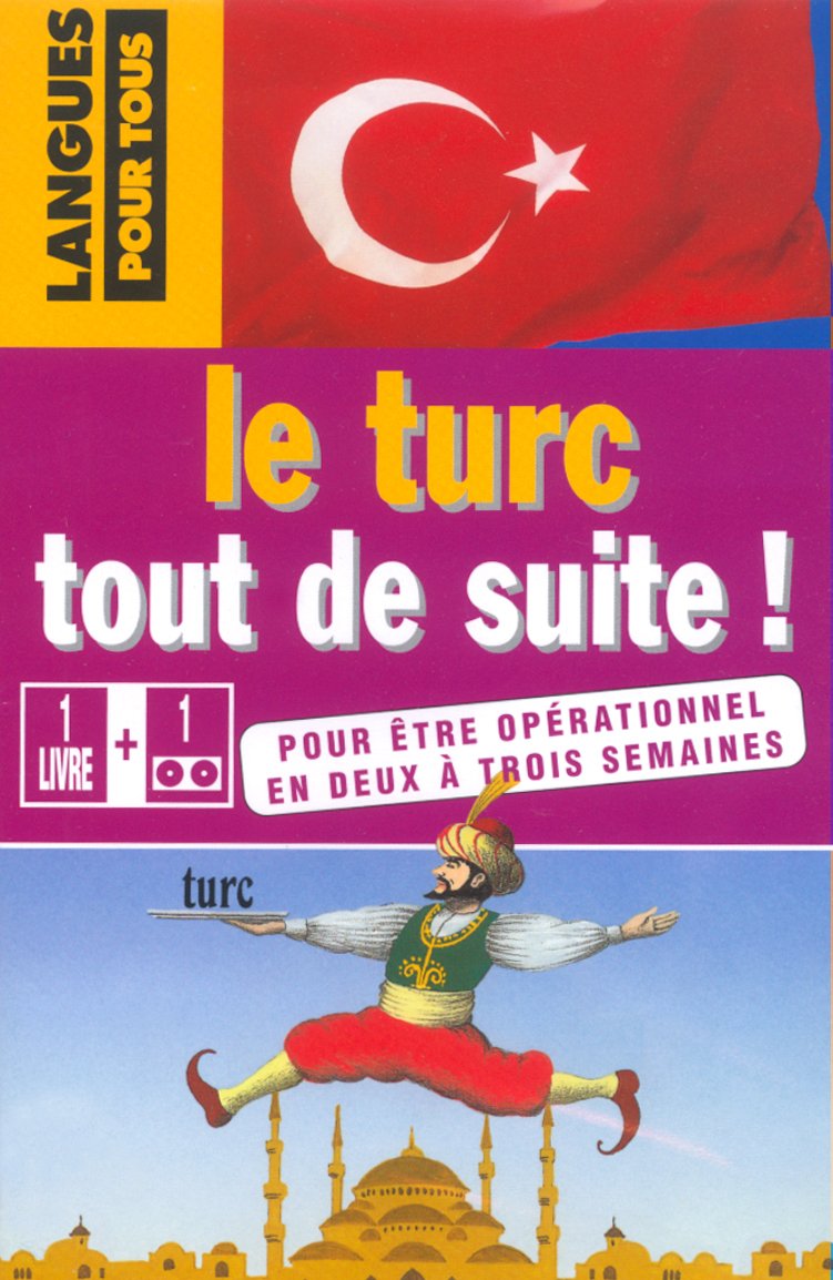 Amazon.com: Le turc tout de suite coffret k7: 9782266132688: Colin: Books