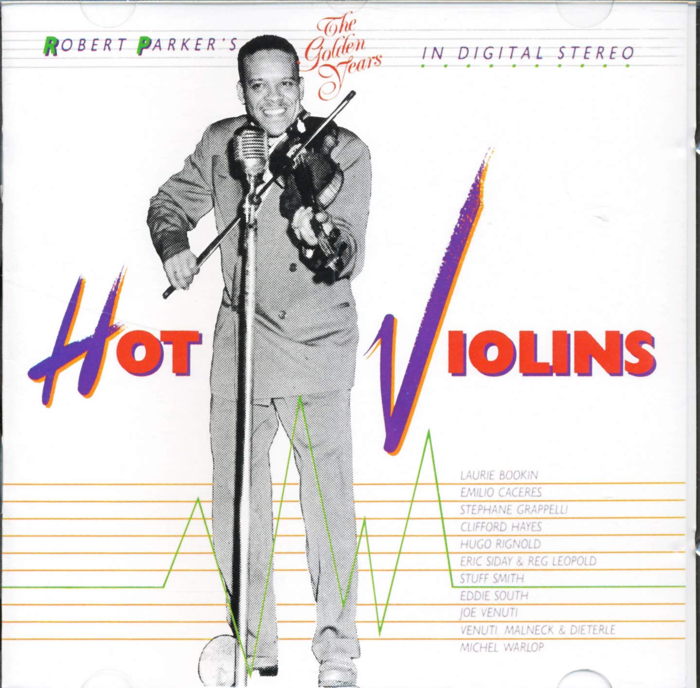 Laurie Bookin, Emilio Caceres, Stephane Grappelli, Clifford Hayes, Hugo ...