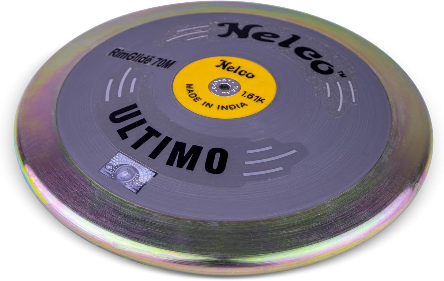 Amazon.com : HAEST Nelco Competition Discus New Ultimo Super Spin - 1. ...