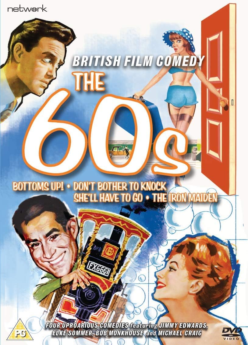 British Film Comedy: The 60s [DVD]: Amazon.co.uk: Jimmy Edwards ...