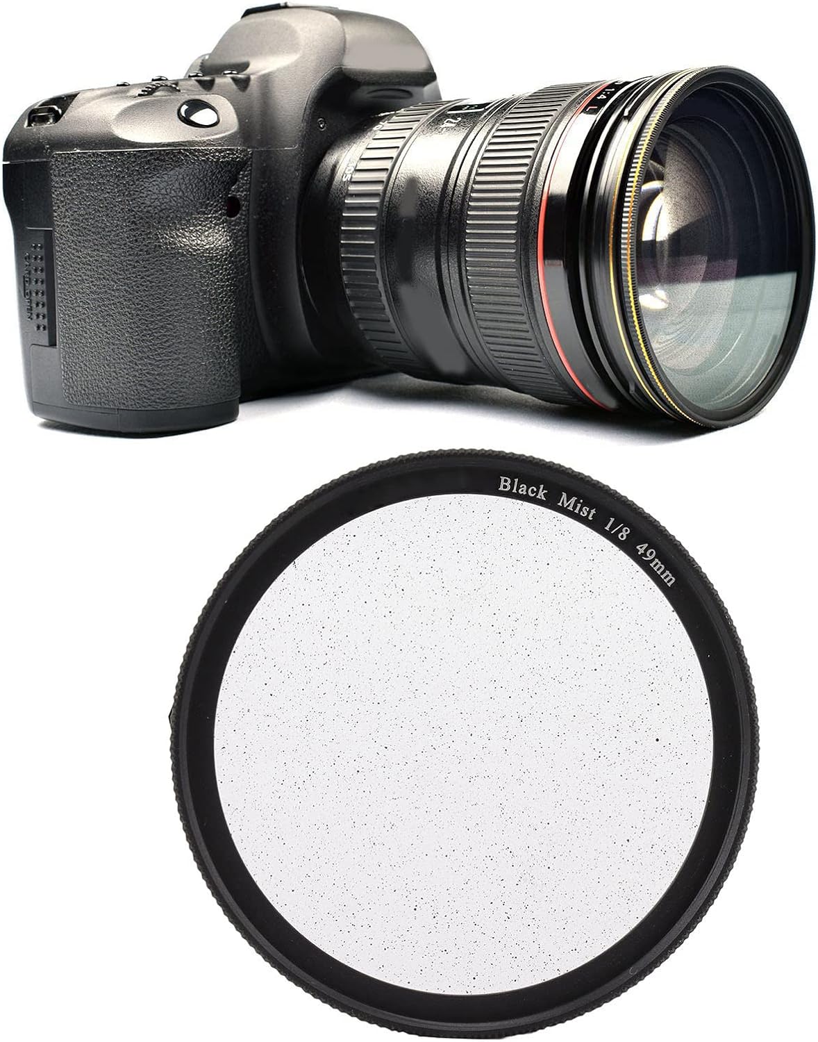 Amazon.com : Camera Lens Filter, 1/8 Diffusion Camera Filter Soft Black ...