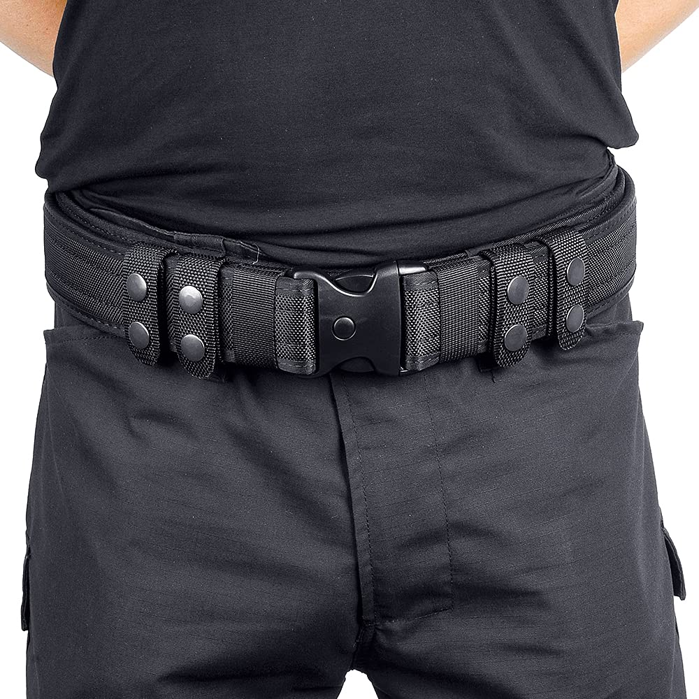 Snapklik.com : TAFTACFR Duty Belt For Law Enforcement Utility Security ...