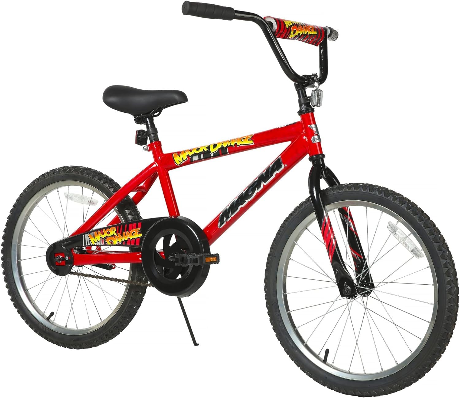 Snapklik.com : Dynacraft Magna Major Damage 20" Childrens Bike Bold And ...
