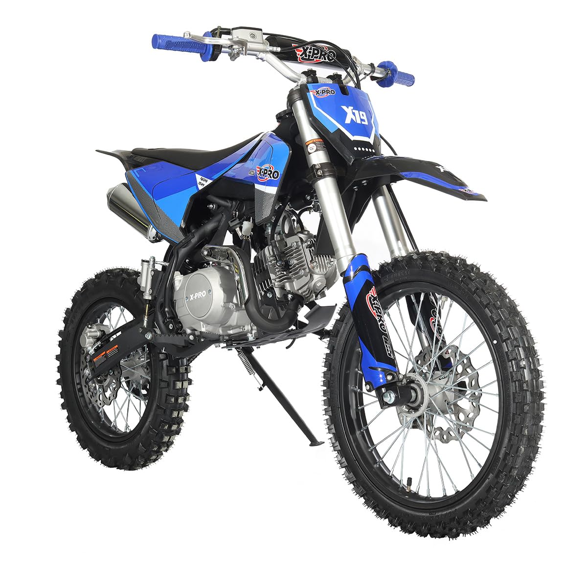 X-PRO X19 125cc Dirt Bike Zongshen Engine with 4-Speed Semi-Automatic ...
