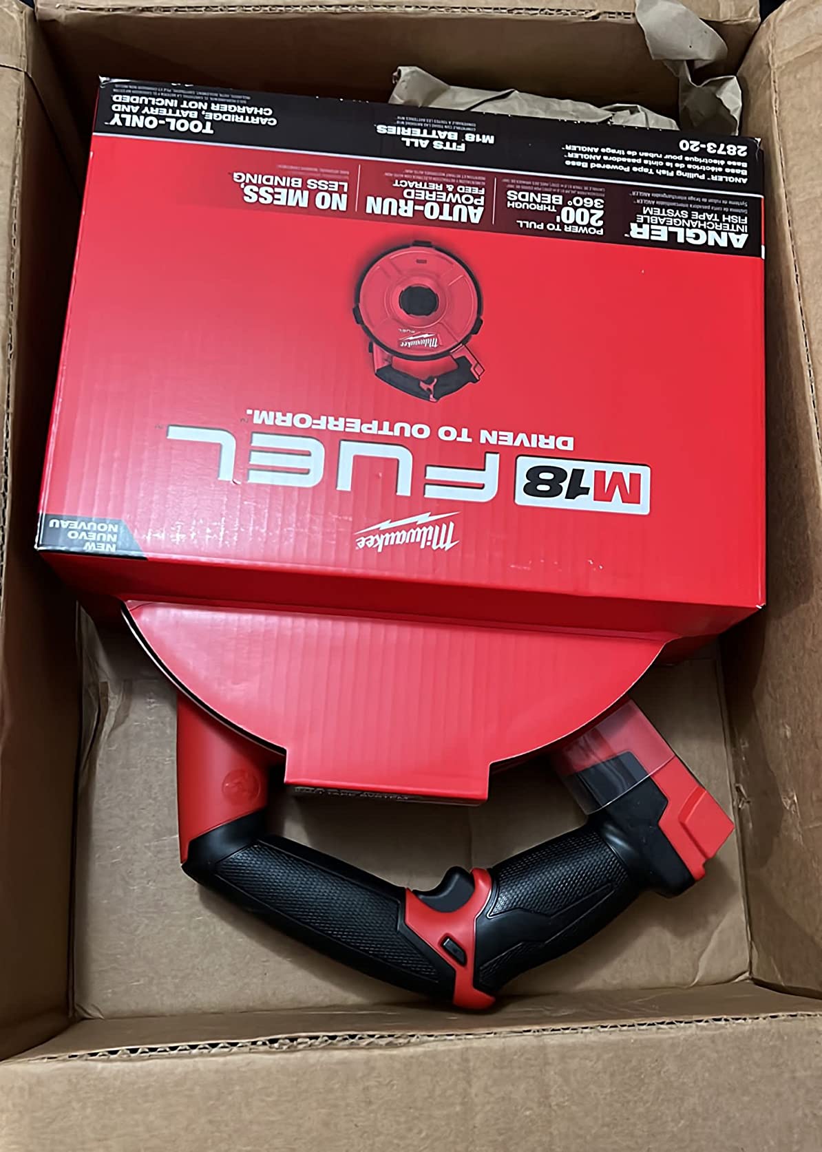 $12/mo - Finance Milwaukee 2873-20 M18 FUEL 18V Lithium-Ion Cordless ...
