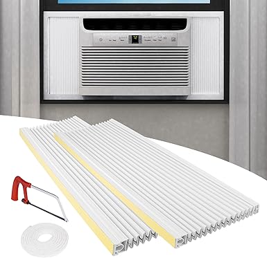 Amazon.com: Memrita Window AC Side Panels for Window AC Units,Fits Up ...