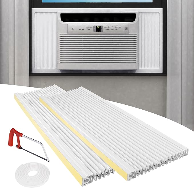 Amazon.com: Memrita Window AC Side Panels for Window AC Units,Fits Up ...