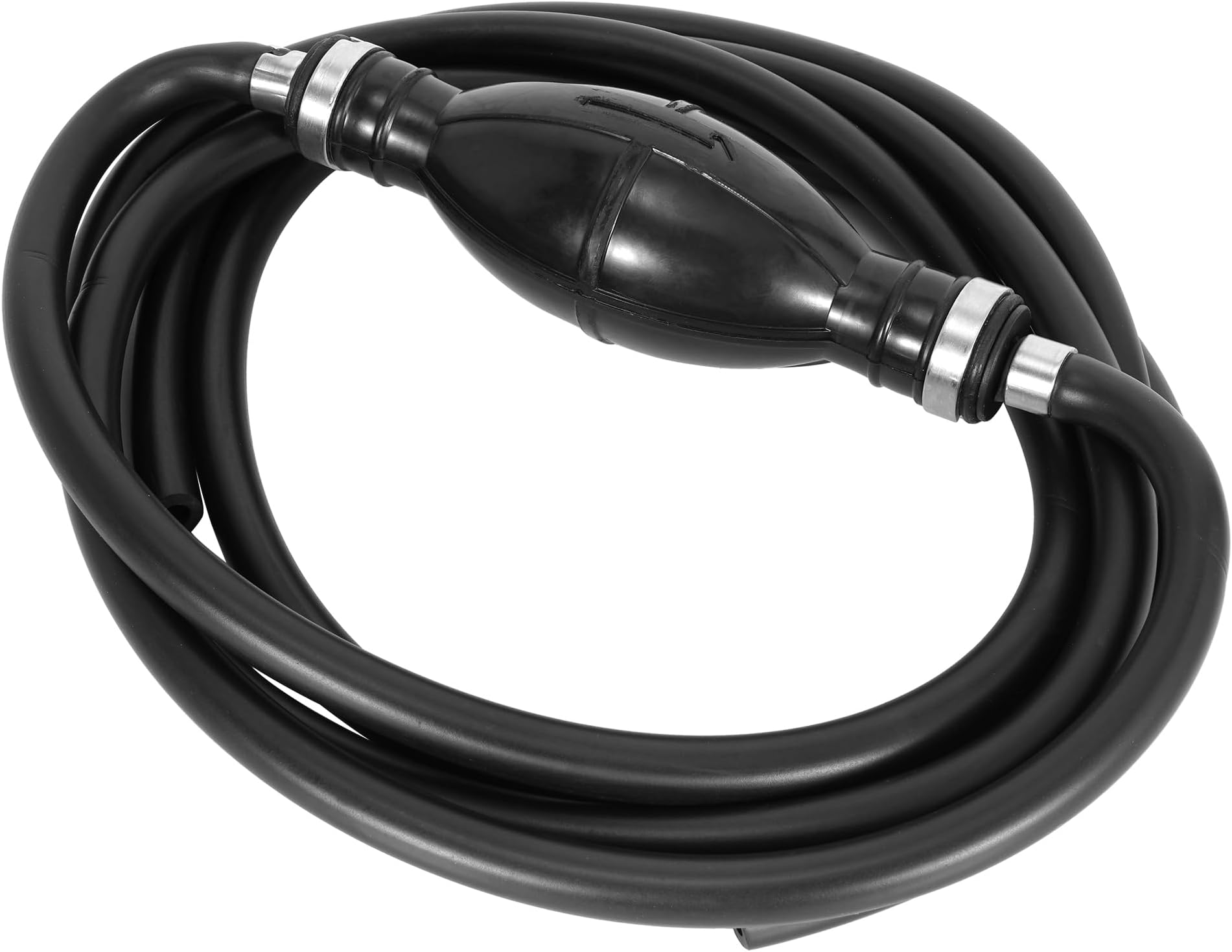 Amazon.com: 3/8 Inch 6FT boat fuel line with primer bulb Nylon Braided ...