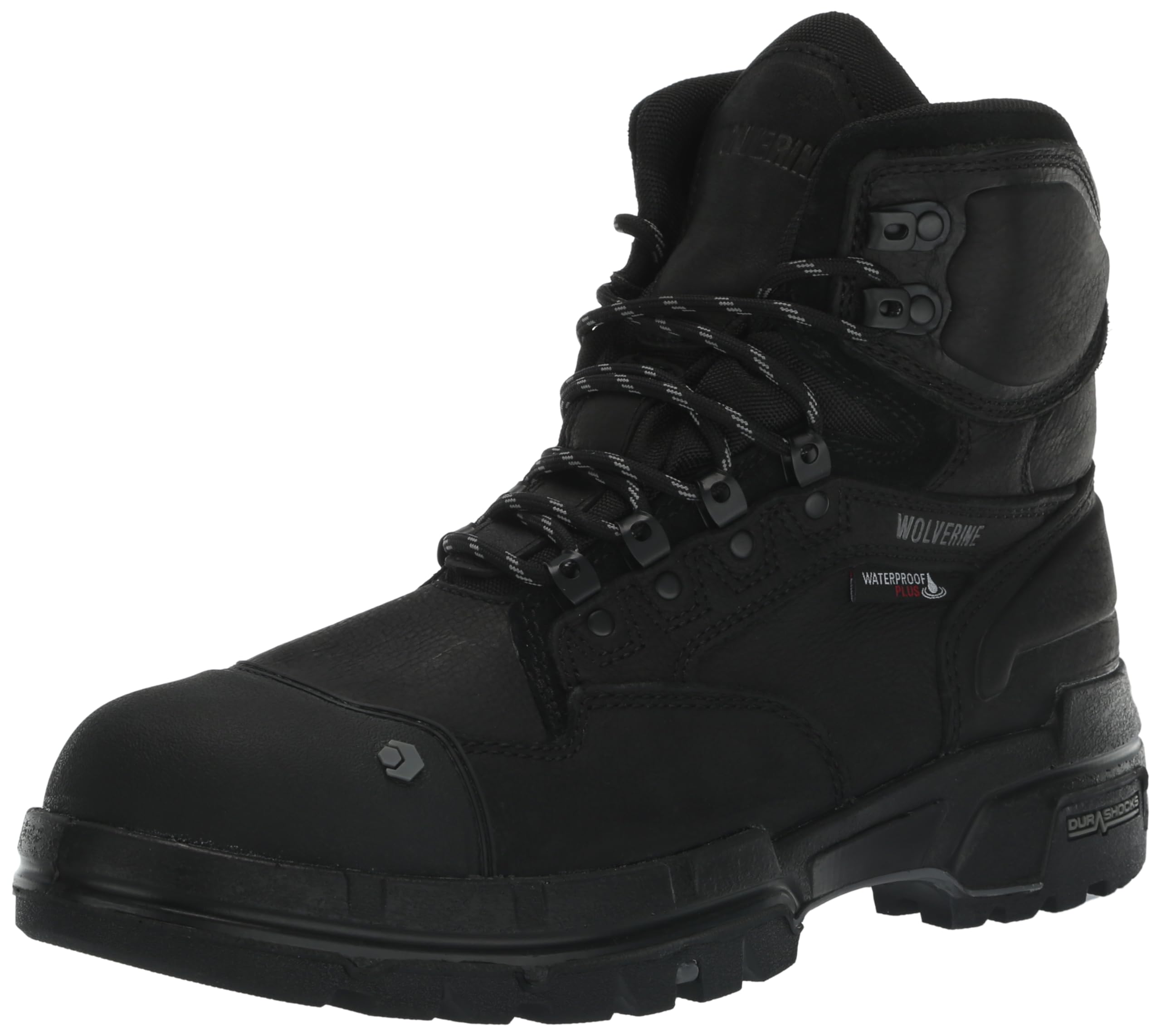 Snapklik.com : Wolverine Mens Legend 6 Inch Waterproof Comp Toe-M Work Boot