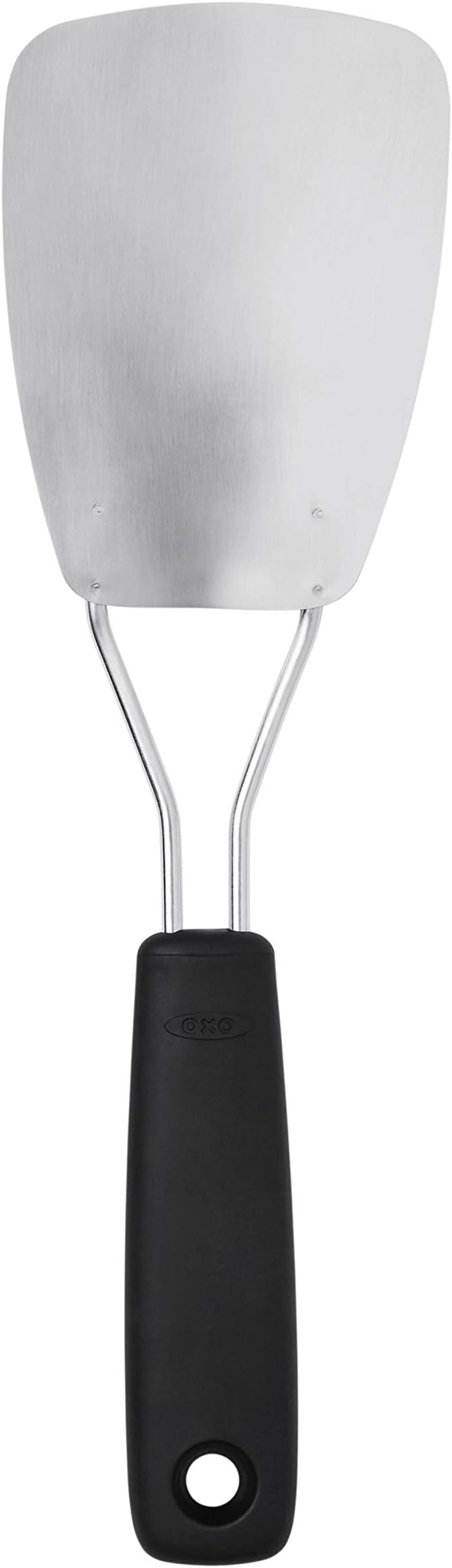 OXO 34491 Good Grips Stainless Steel Flexible Turner, Medium : Amazon ...