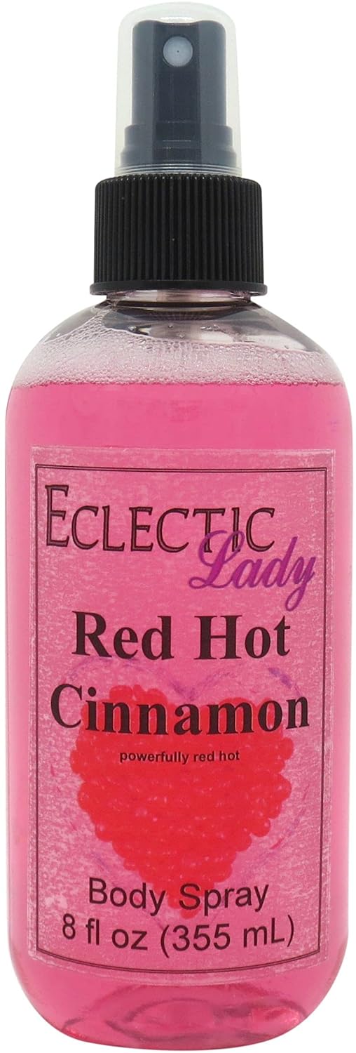 Amazon.com : Red Hot Cinnamon Body Spray, 8 ounces : Beauty & Personal Care