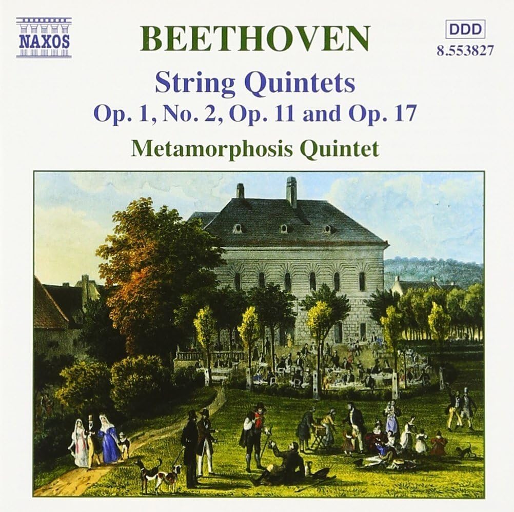 BEETHOVEN: String Quintets, Opp. 1, 11 and 17: Amazon.co.uk: CDs & Vinyl