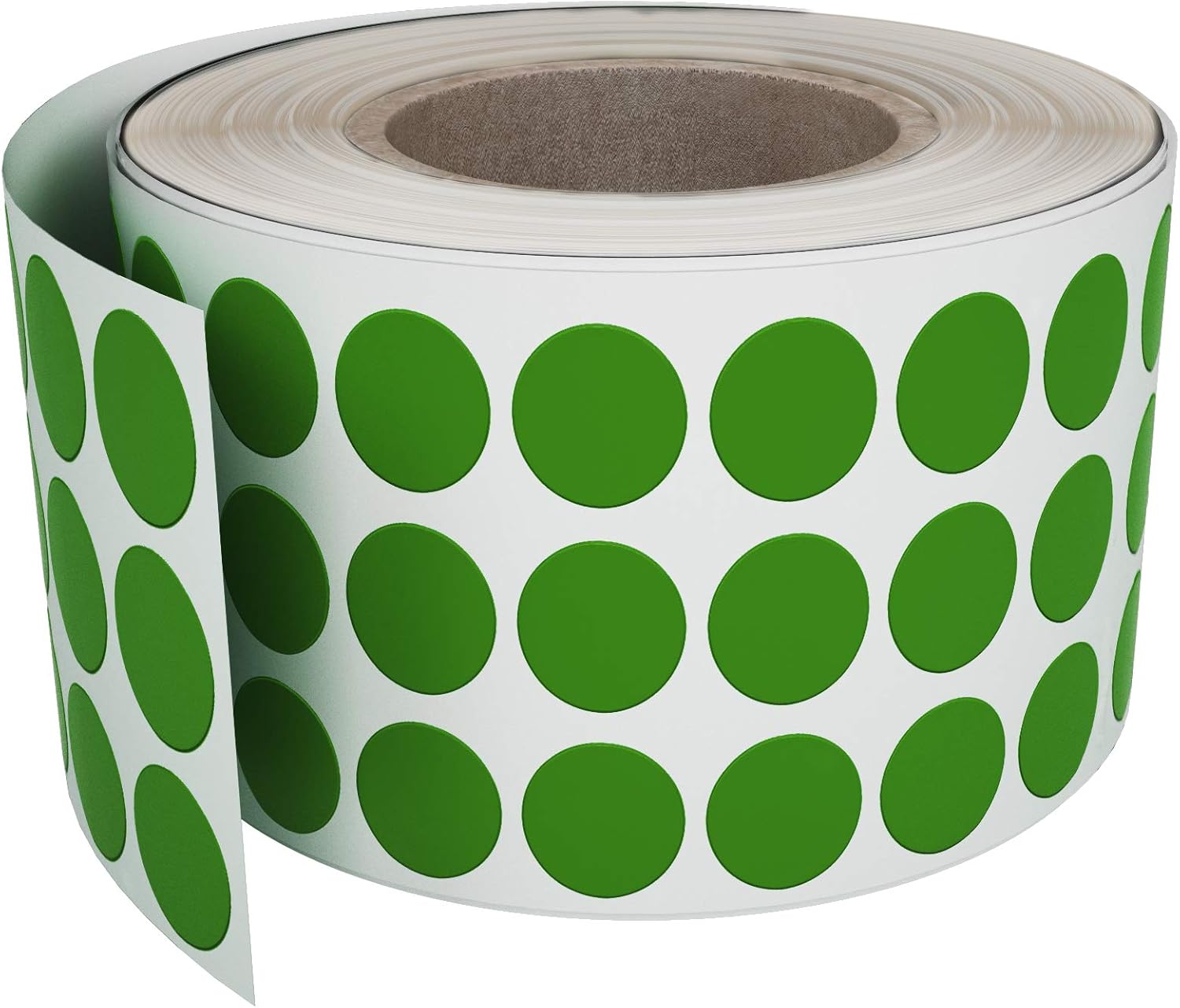 Amazon Royal Green Inventory Dot Stickers Green 8mm 25 Inch