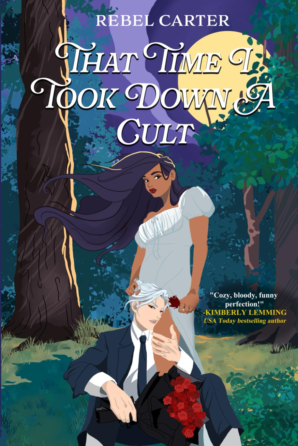 Amazon.com: That Time I Took Down A Cult (Cozy Cult Cuties ...