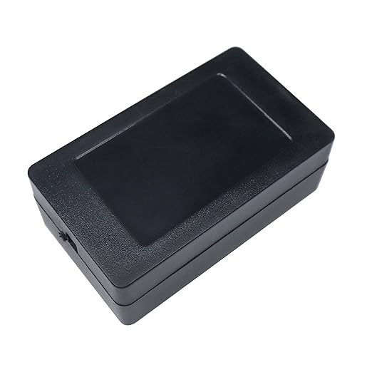 Electronic Spices Pack of 1 Plastic Enclosure Box (62 X 107 X 38) MM ...