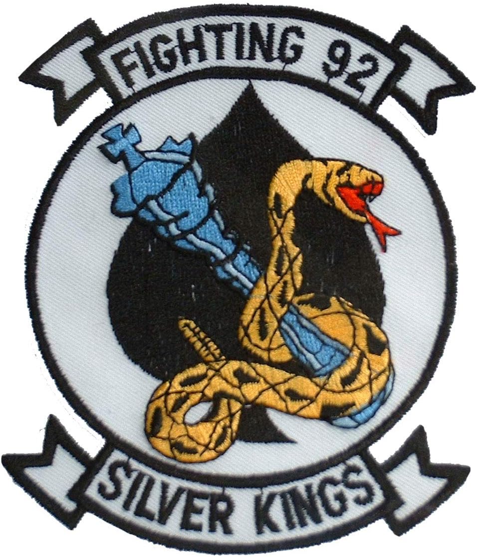 Amazon.com: United States Navy USN VF-92 Silver Kings Fighter Attack ...
