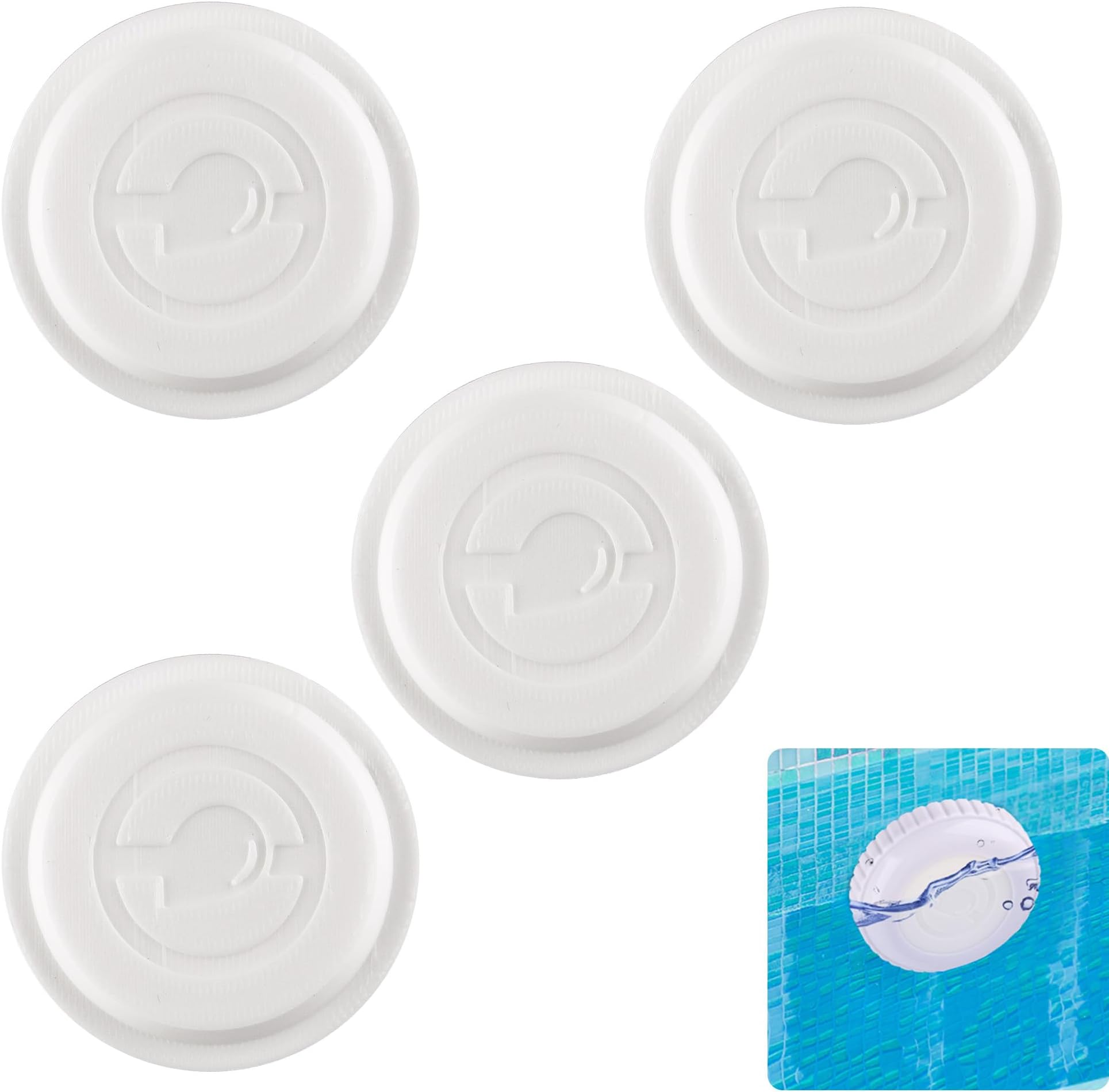 Amazon.com: 4Pcs Hayward Pool Jet Nozzle Antifreeze Cap Winter Pipe ...