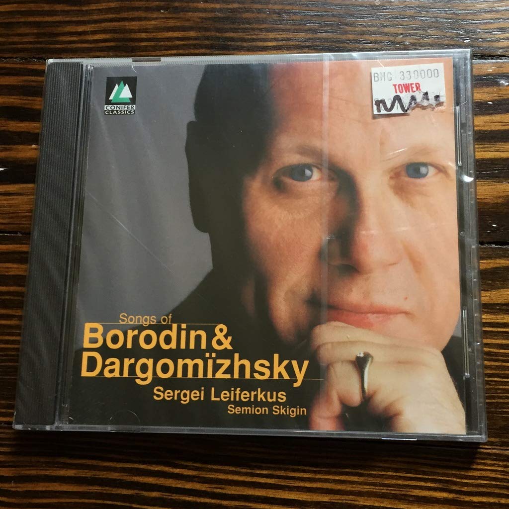 Songs: Borodin, Dargomizhsky: Amazon.fr: CD et Vinyles}