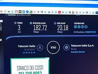 TIM Modem Router HUB ADSL ADSL2+ VDSL EVDSL Fibra Fino A 1000 Mega ...