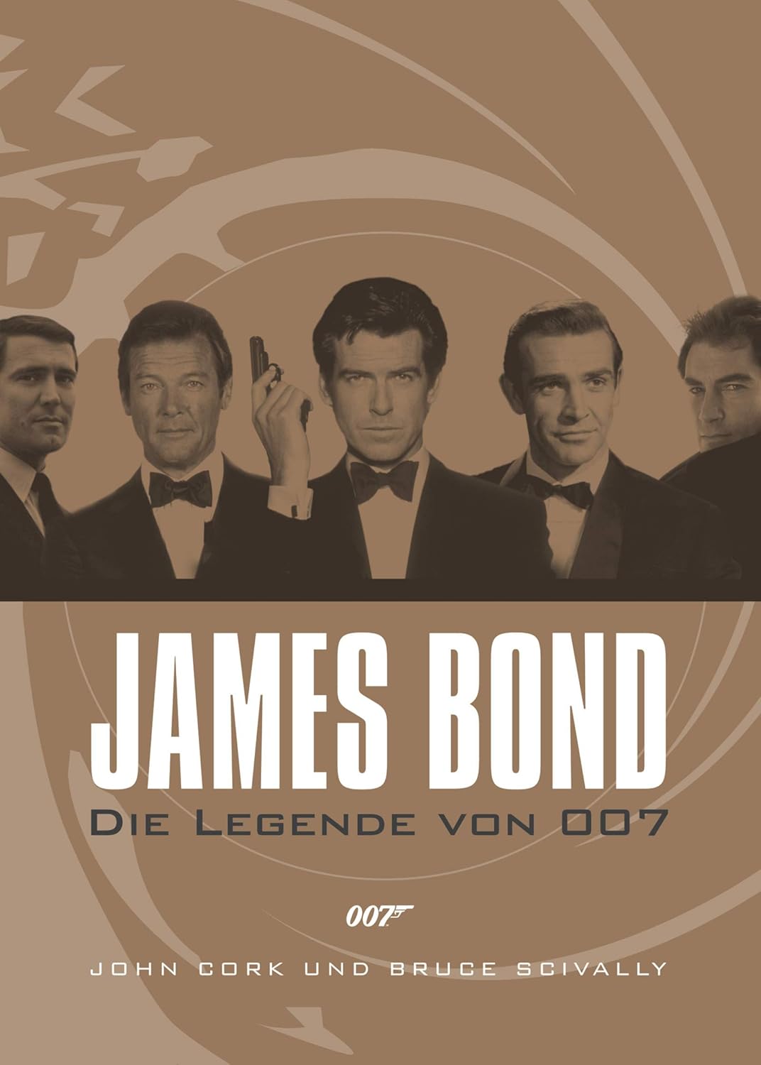 Amazon.com: James Bond. Die Legende von 007.: 9783502153405: Cork, John ...
