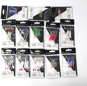 HAWKRIDGE MARINE RIG PRO SERIES - 13 Quality Packs of (ASSORTED) Sea ...