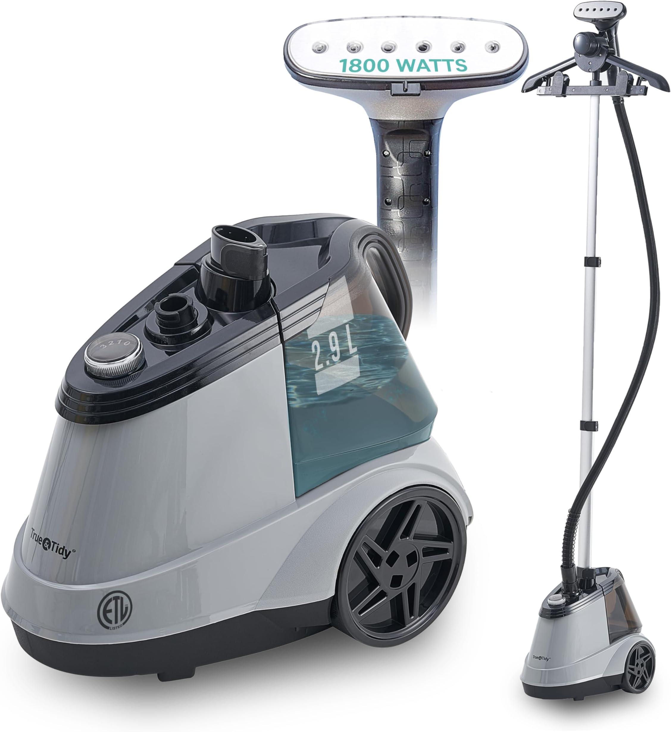 Amazon.com: PurSteam Standing High-Pressure Garment Steamer for Clothes ...