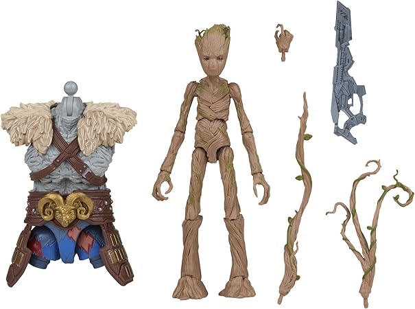 Amazon.com: Marvel Legends Series Thor: Love and Thunder Groot Action ...