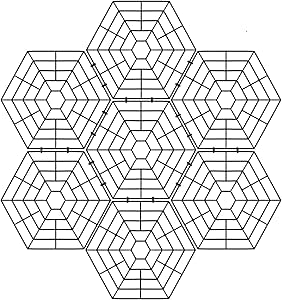 Trintion 20Pcs Pond Protector Cover Net Floating Water Fish Pests Guard ...